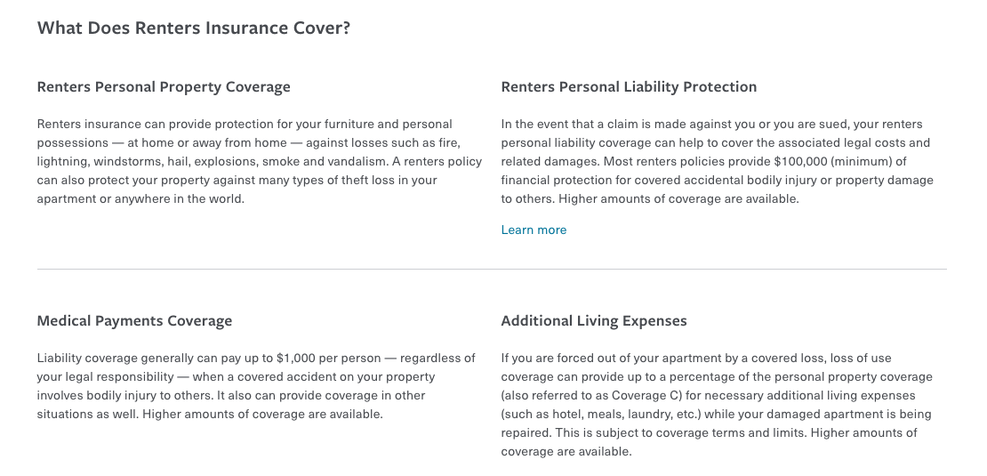 Travelers Renters Insurance Review: Pros & Cons, Pricing, and Features